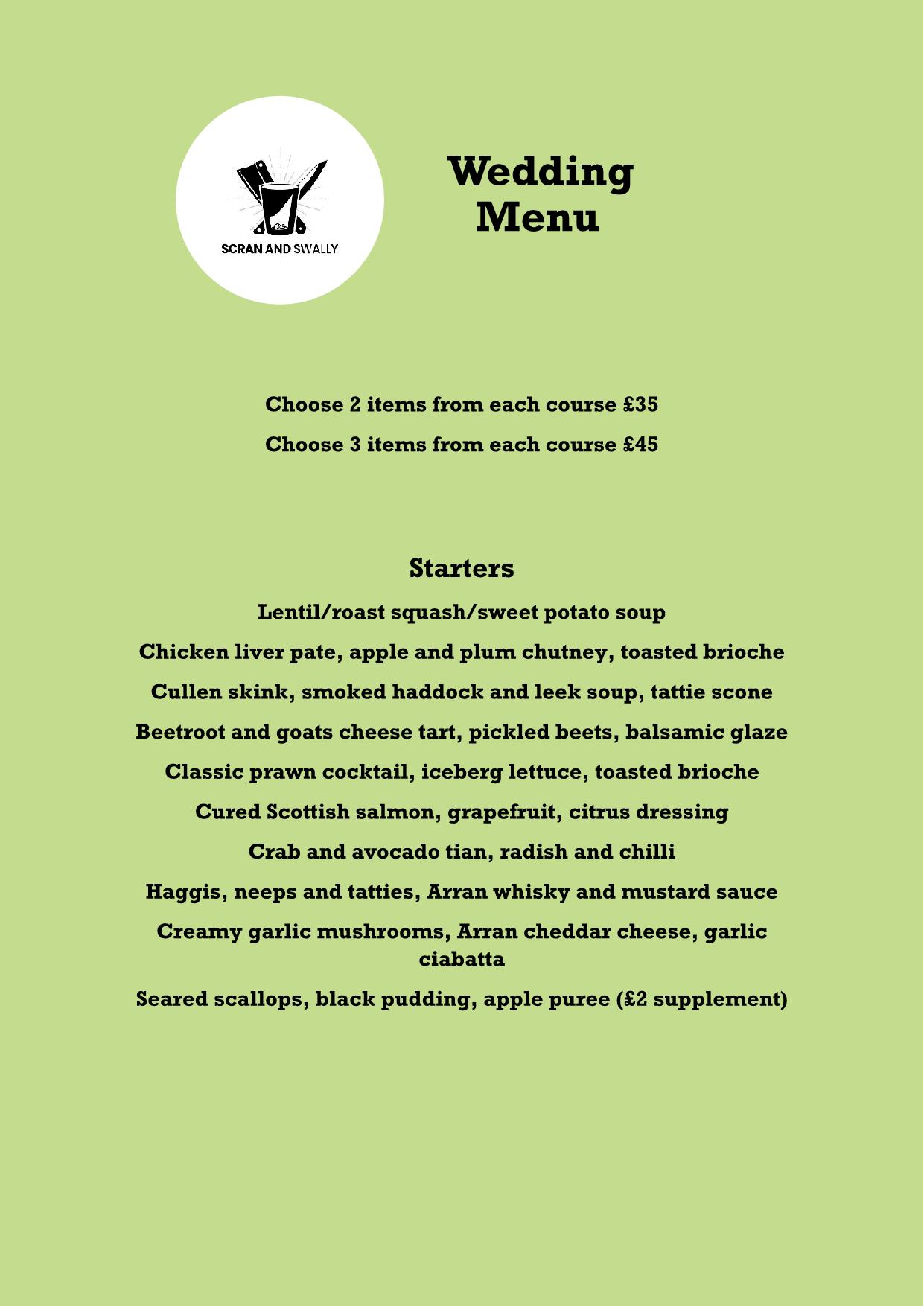Canap s And Weddings Scran And Swally canap-s-and-weddings-scran-and-swally